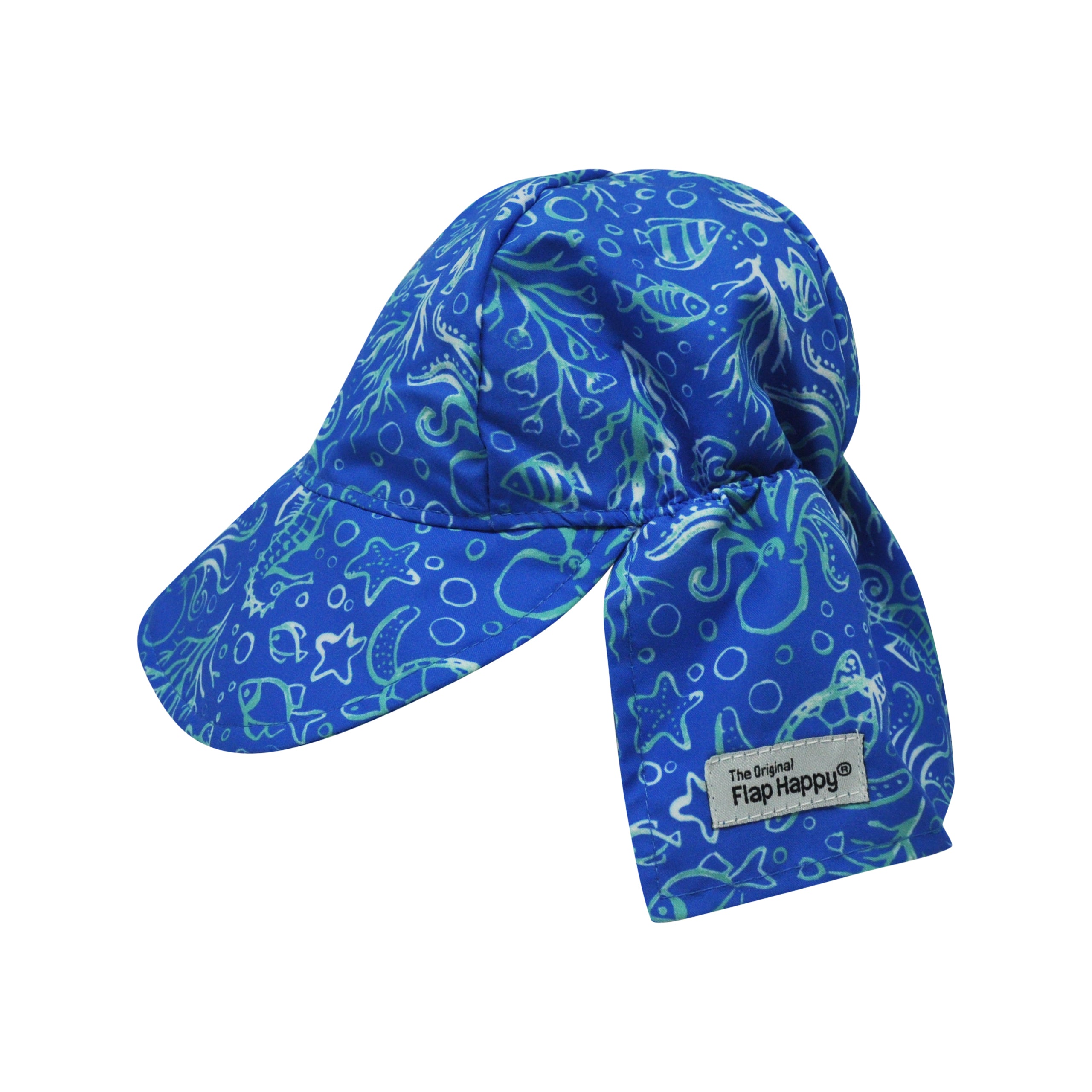 (New) UPF 50+ Original Flap Hat – FlapHappy