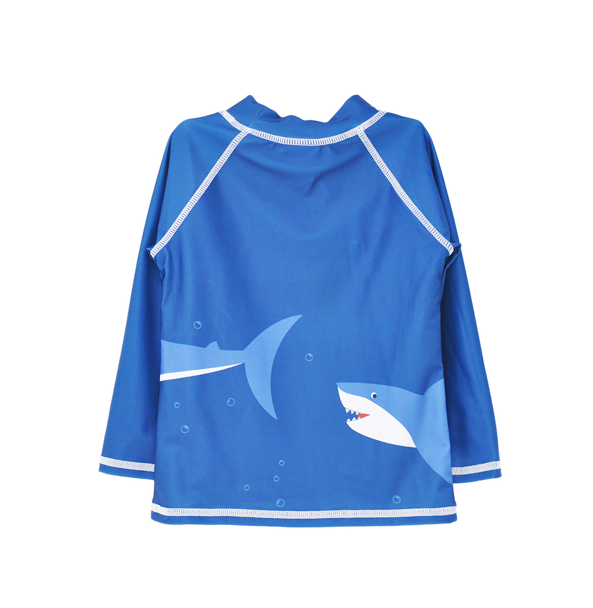 UPF 50+ Graphic Rash Guard Swim Top - G – FlapHappy